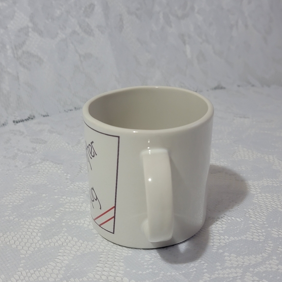 Unique Vintage | Dining | Vintage Slanted Mug The Morning After Mug ...